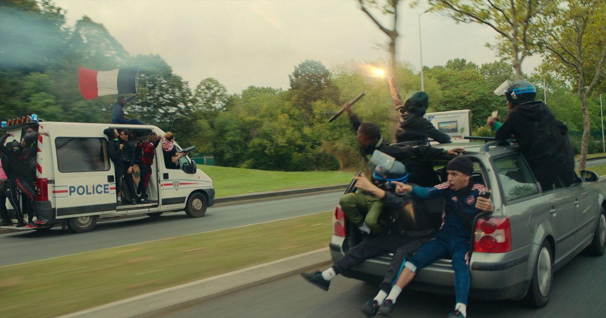 How Romain Gavras Made the Opening Shot of ‘Athena’