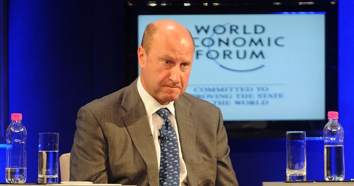 Rich Ricci, World’s Most Aptly Named Banker, Is Now a Free Agent