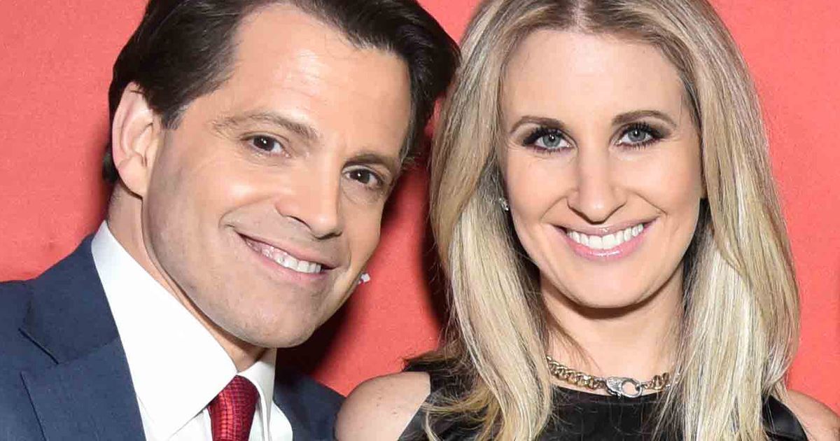 Anthony Scaramucci’s Wife Has Reportedly Filed for Divorce