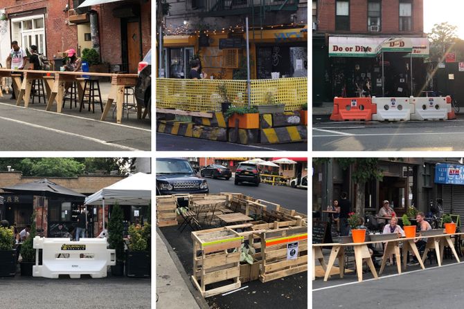 The Surprisingly Innovative Design of New York’s Streeteries