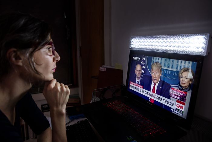 Photographer Elinor Carucci’s Diary of Life in Isolation