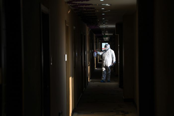 Photos: Life Under the Coronavirus Lockdown in Wuhan