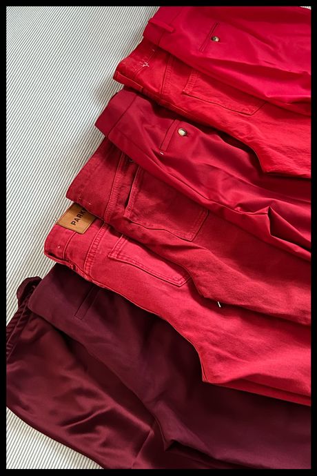 My Hunt for a Perfectly Red Pant | The Strategist