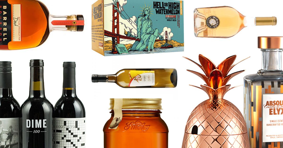 11 Bottles of Booze Your Dad Will Love