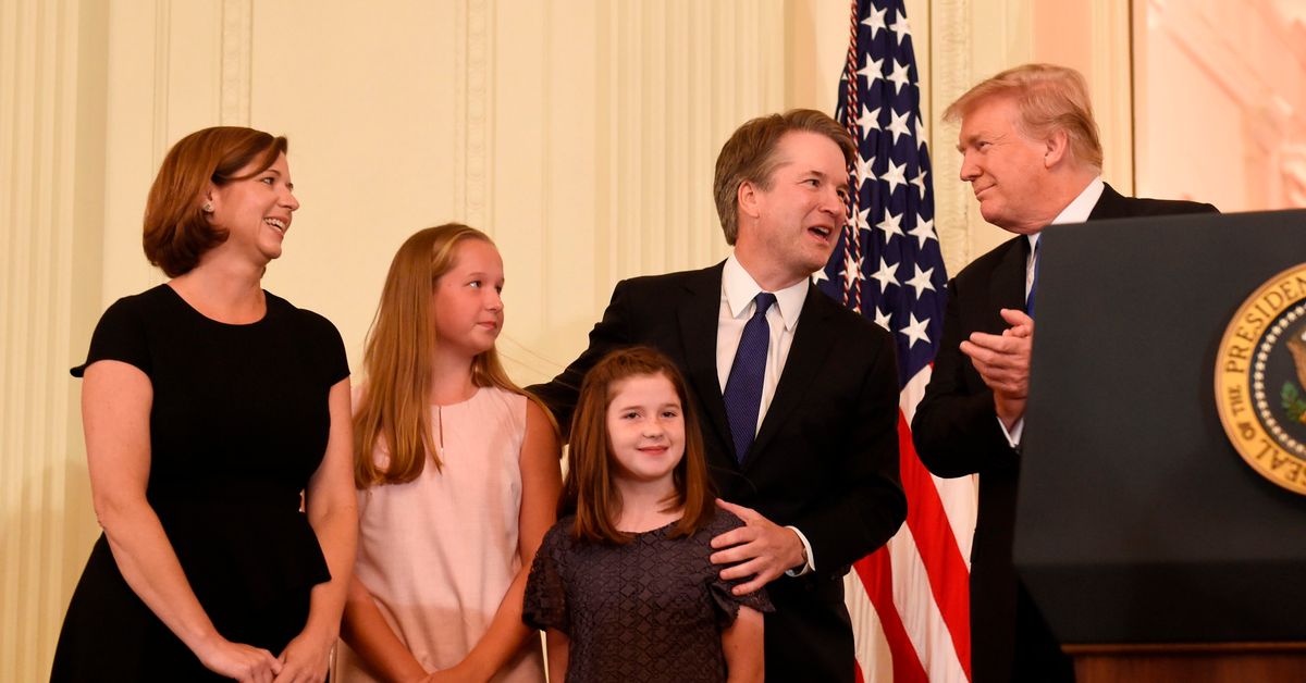 Trump Nominates Brett Kavanaugh to Do His Dirty Work