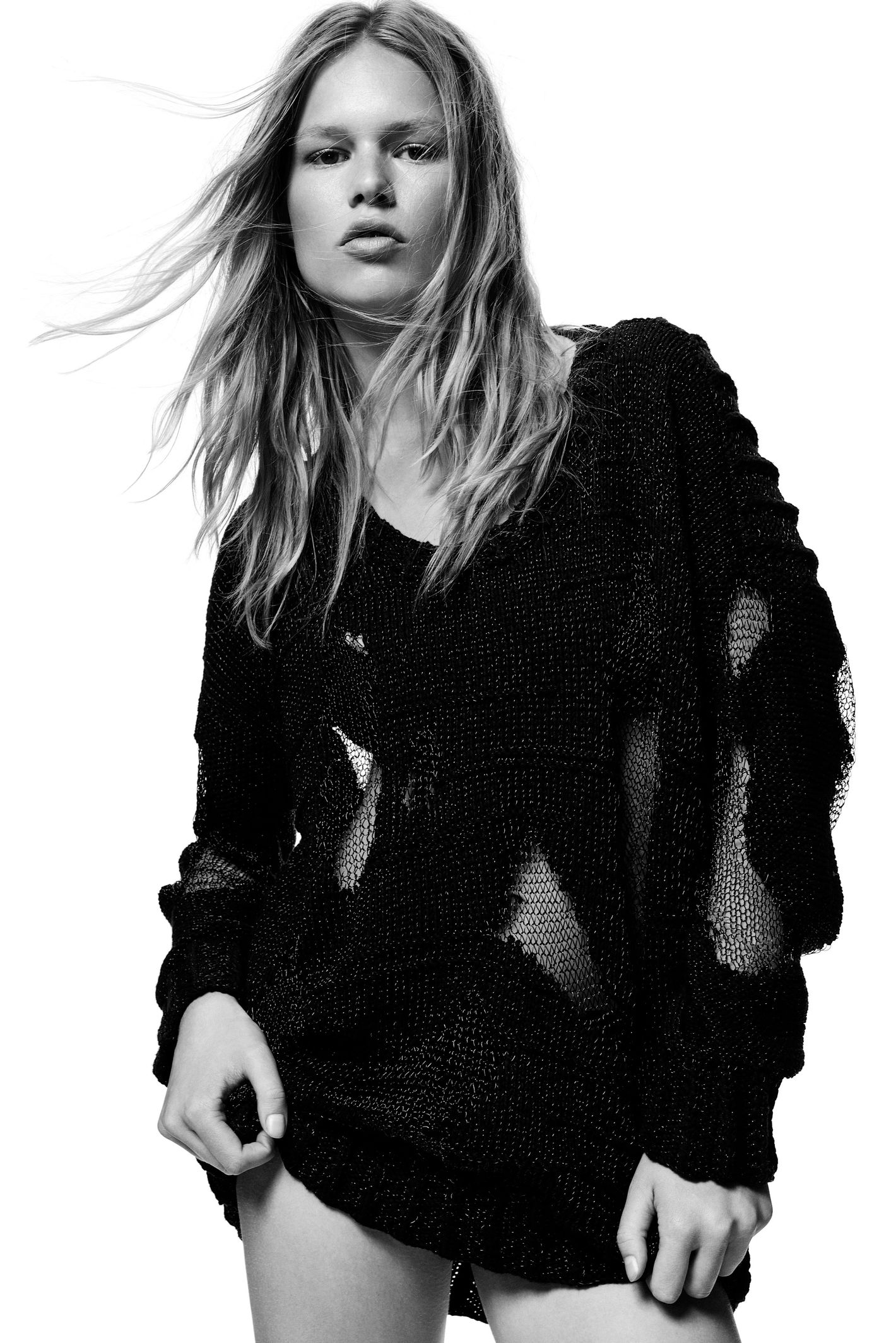 Proof That the Model-Off-Duty Look Never Gets Old