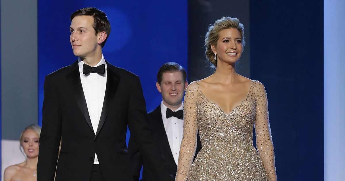 Ivanka Trump Dons Carolina Herrera for Inaugural Balls