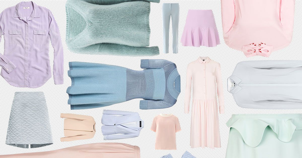 20 Pastel Pieces to Brighten Up Your Fall Wardrobe