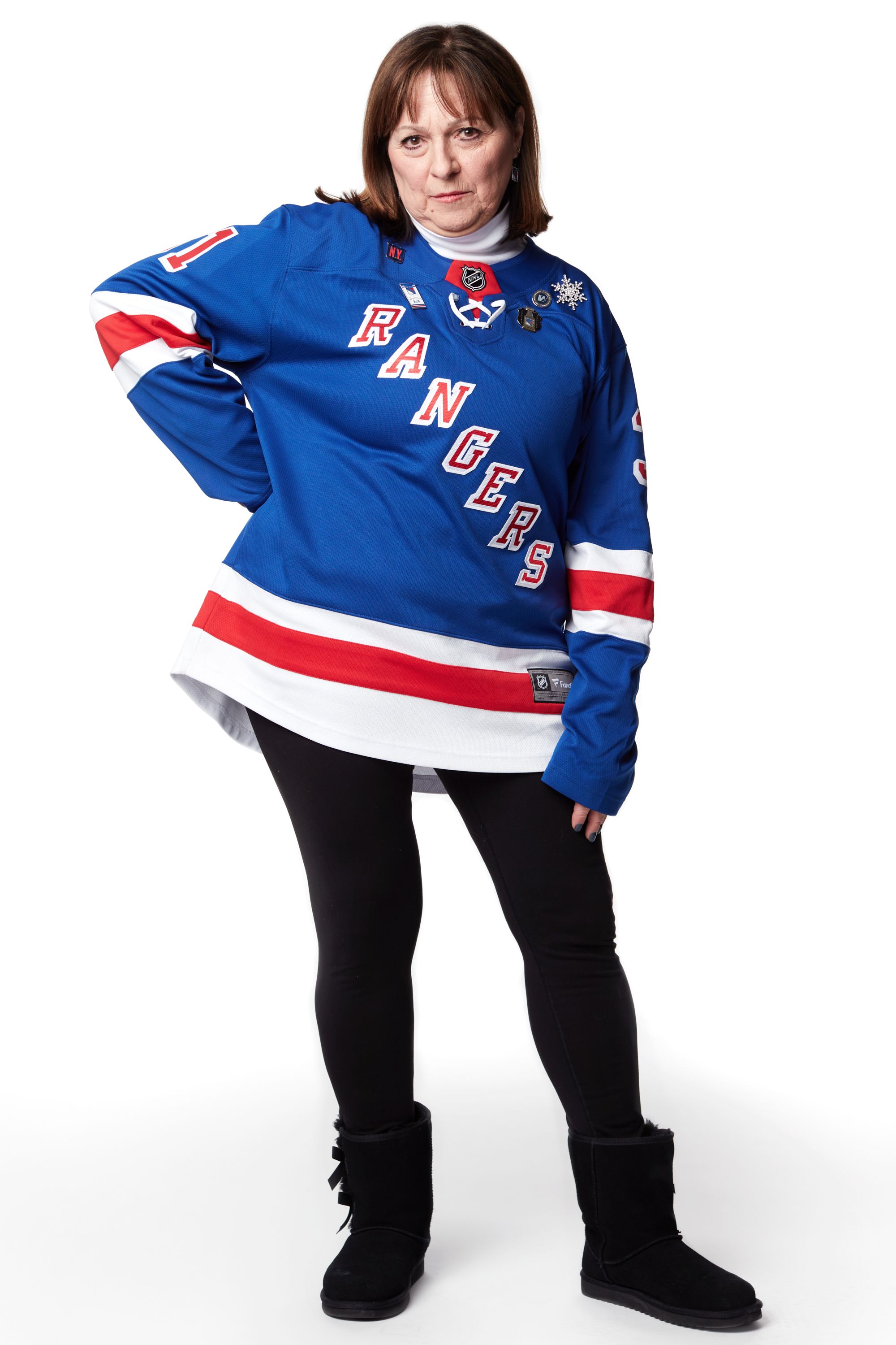 Talking to New York Rangers Fans at Madison Square Garden