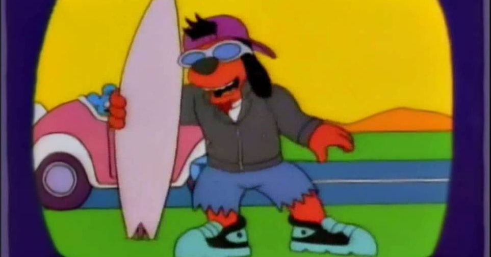Simpsons Deleted Scene Reveals Moe Was Almost Poochie
