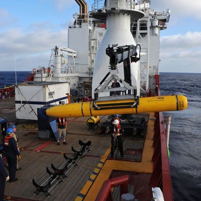 The Latest MH370 Search Implies Something Unusual Happened