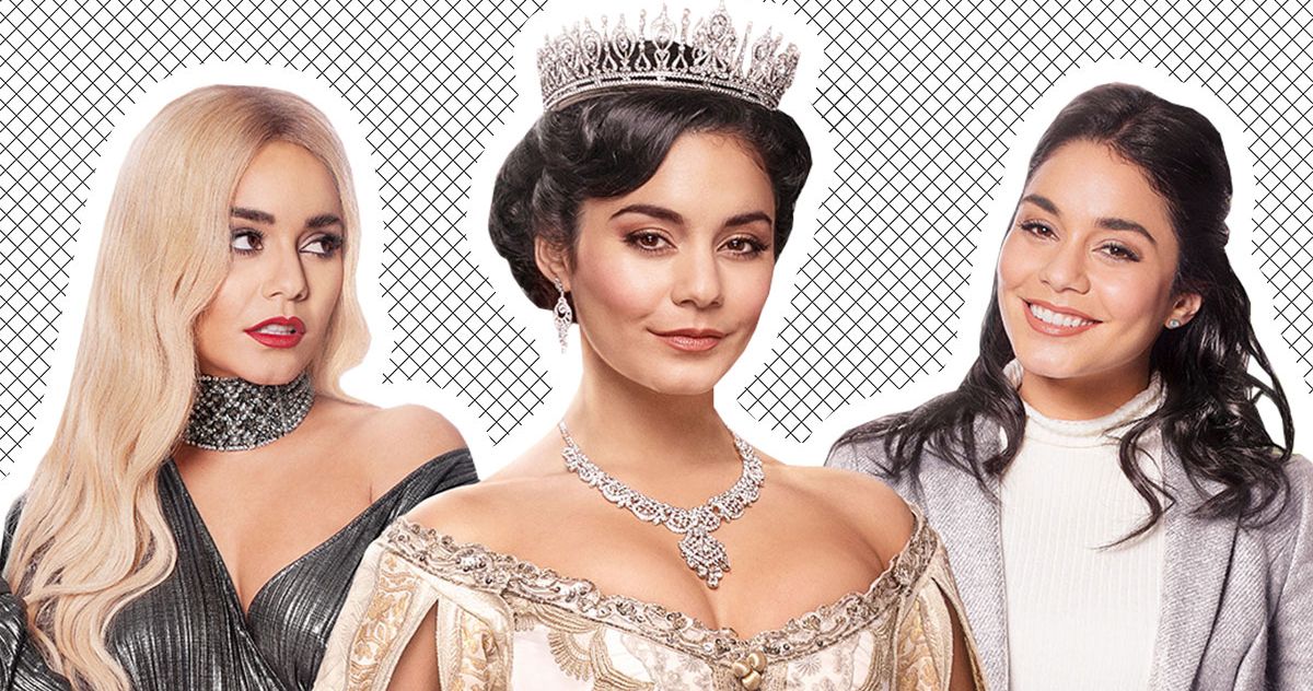 There Are Too Many Vanessa Hudgens in The Princess Switch 2
