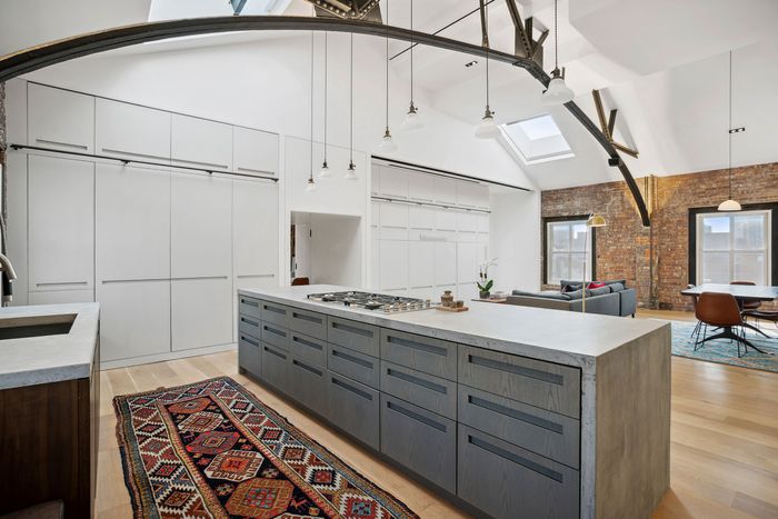 Megan Ellison selling dome apartment in Police Building