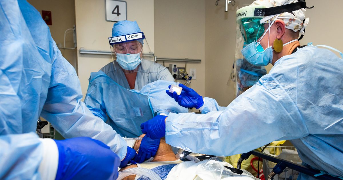 A Head NYC Nurse Shares Her Experience Getting Coronavirus