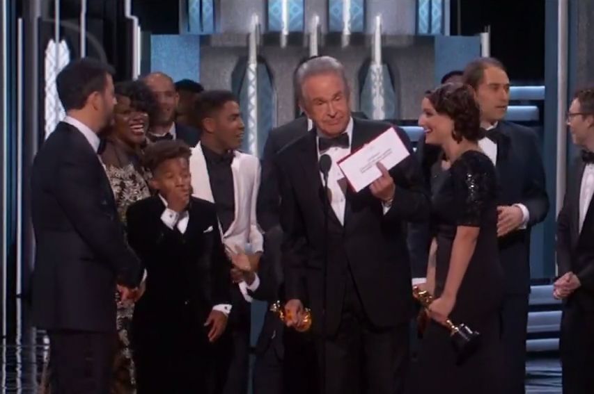 Moonlight and La La Land Casts React to Oscar Mix-up