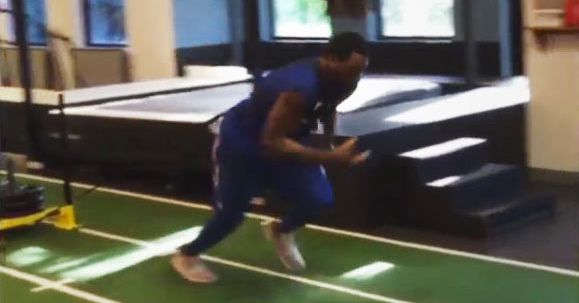 Video Shows Jason Pierre-Paul Working Out, Does Not Show How Many Full ...