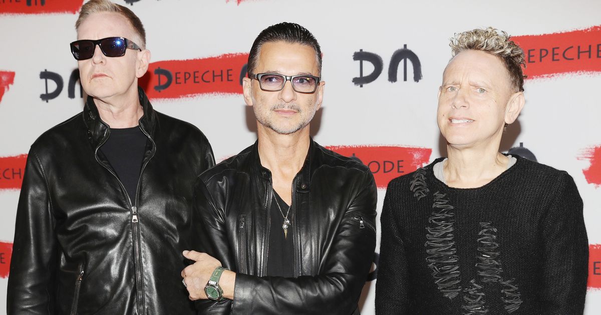Depeche Mode Promises They're Not Cool With the Alt-Right