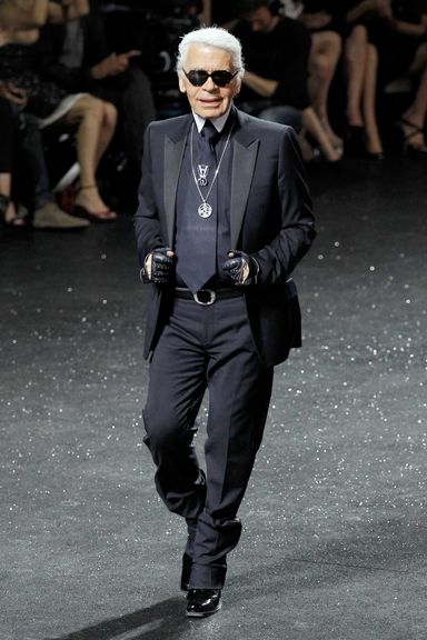 The Karl Lagerfeld Look Book