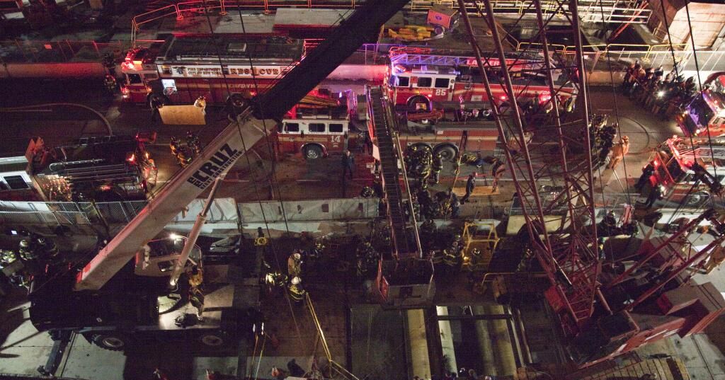 FDNY Rescued Second Ave. Subway Worker Trapped Deep Underground [Updated]
