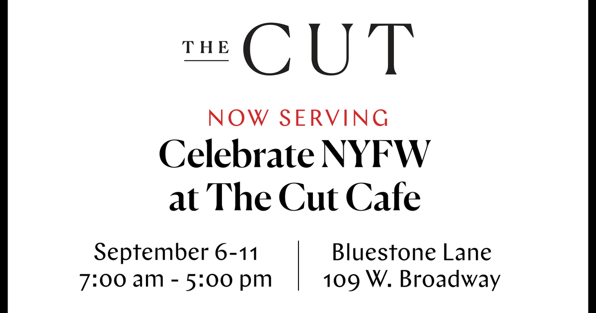 ‘The Cut Cafe’ is Now Open, September 6-11 -- New York Media Press Room