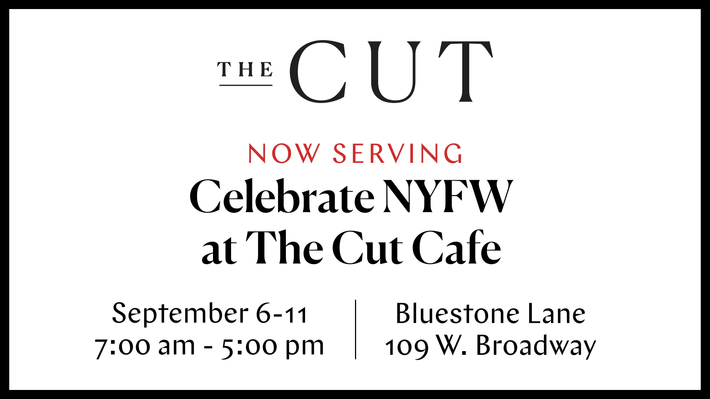 ‘The Cut Cafe’ is Now Open, September 6-11 -- New York Media Press Room