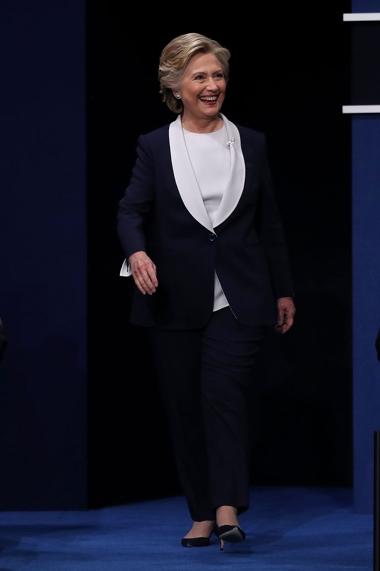 See Over 20 Years of Dressing to Become the First Female President