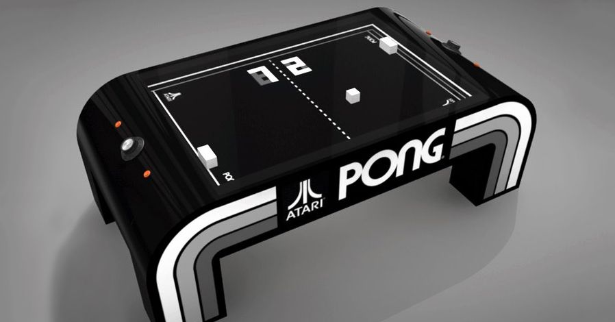 Forget Virtual Reality — Pong Is Now Real