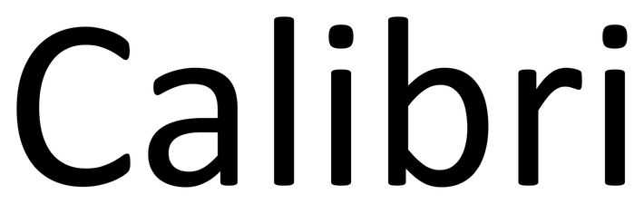 U.S. Department of State Adopts Calibri, Rejects Times Roman