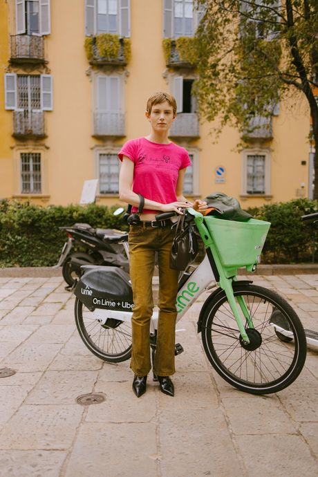 The Best Street Style From Milan Fashion Week