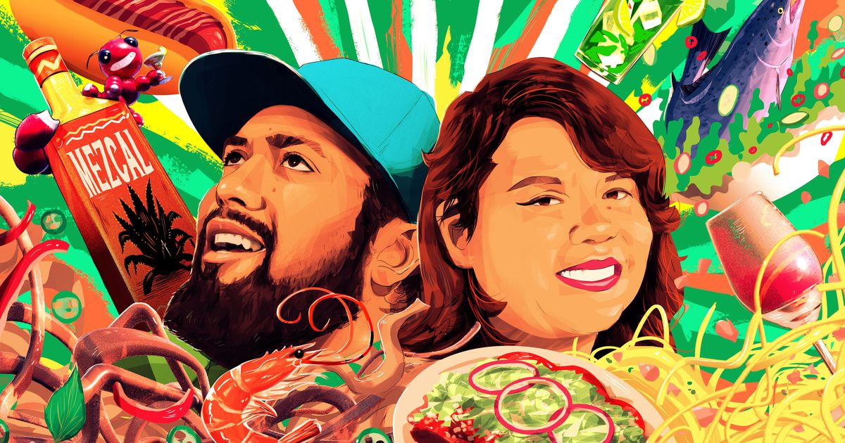 The Grub Street Diet of Linda Yvette Chávez and Marvin Lemus