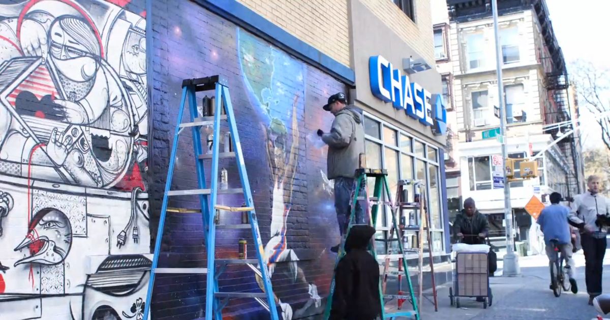 Watch the Making of a Jeremy Lin Mural on the Lower East Side