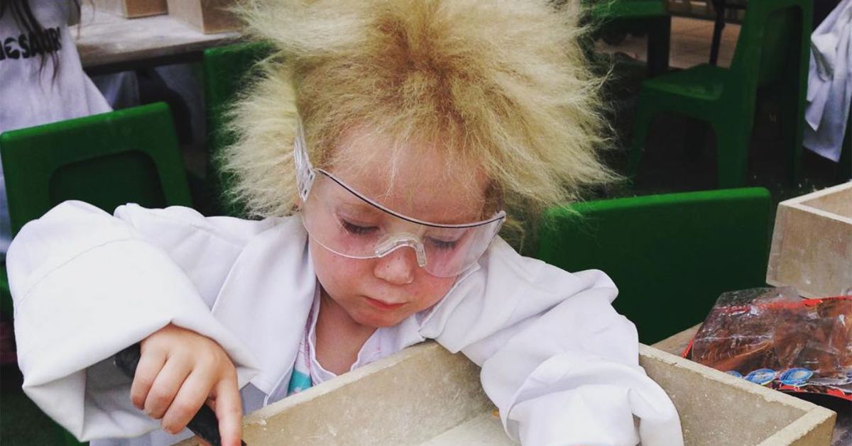 Uncombable Hair Syndrome Is Real, and This Girl Has It
