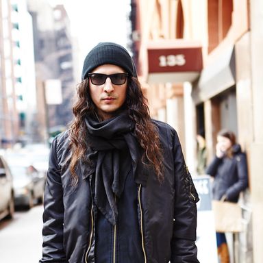 Street Style From This Weekend’s Big Manhattan Vintage Sale