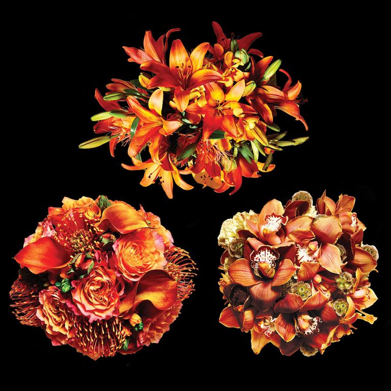 22 Gorgeous Monochromatic Wedding Bouquets