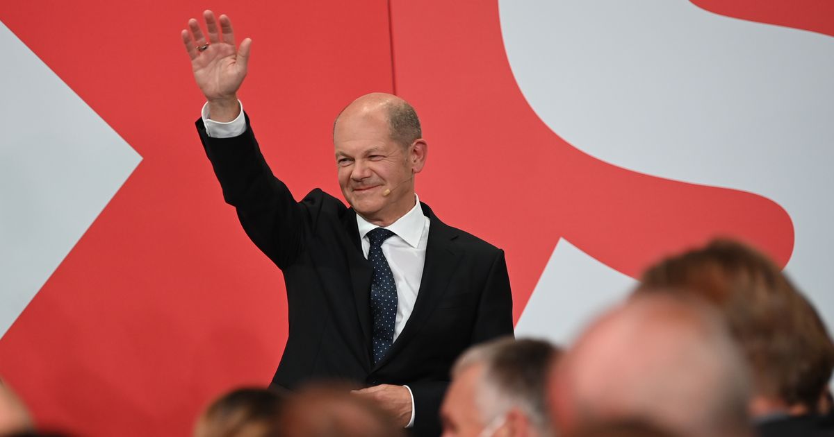 Social Democrats With Slight Edge in Vote to Succeed Merkel