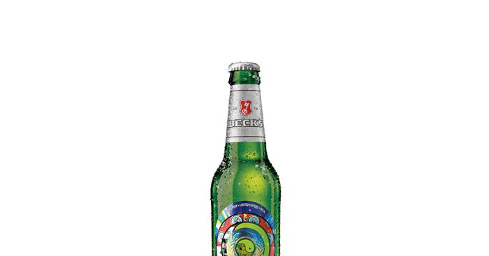 M.I.A. Takes On the Beck’s Beer Label