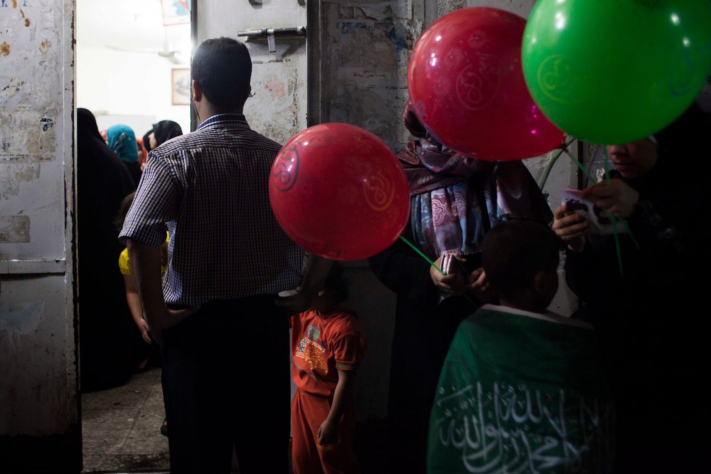 Incredible Photos of Gaza’s Cease-fire Celebrations