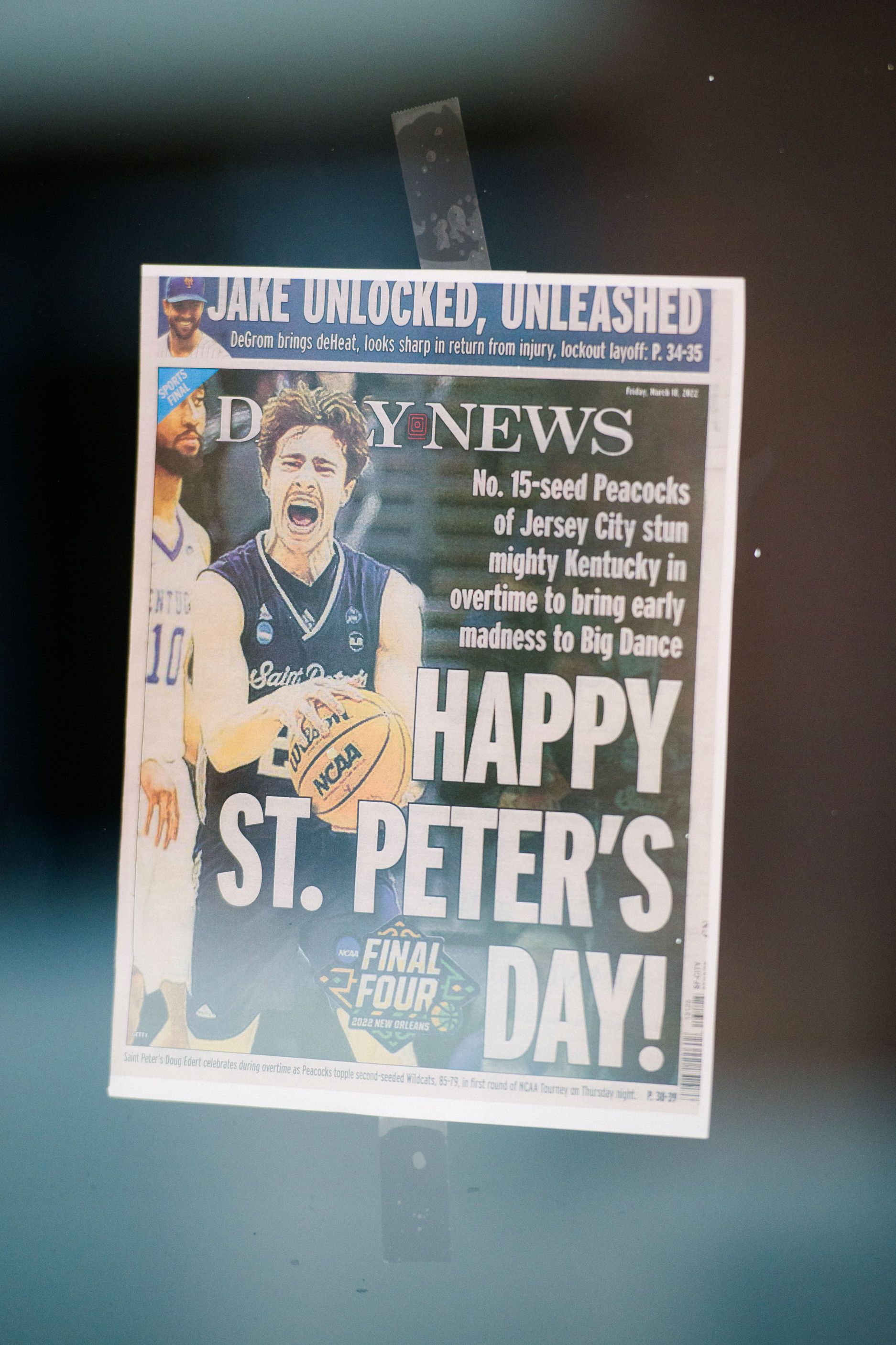 The Night St. Peter’s Basketball Shocked the World