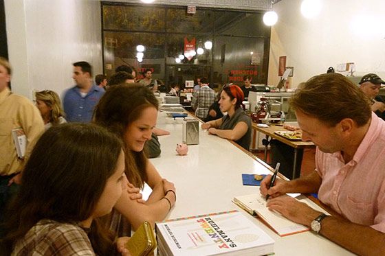 See Michael Ruhlman and Rob Levitt Makes Some Sausage