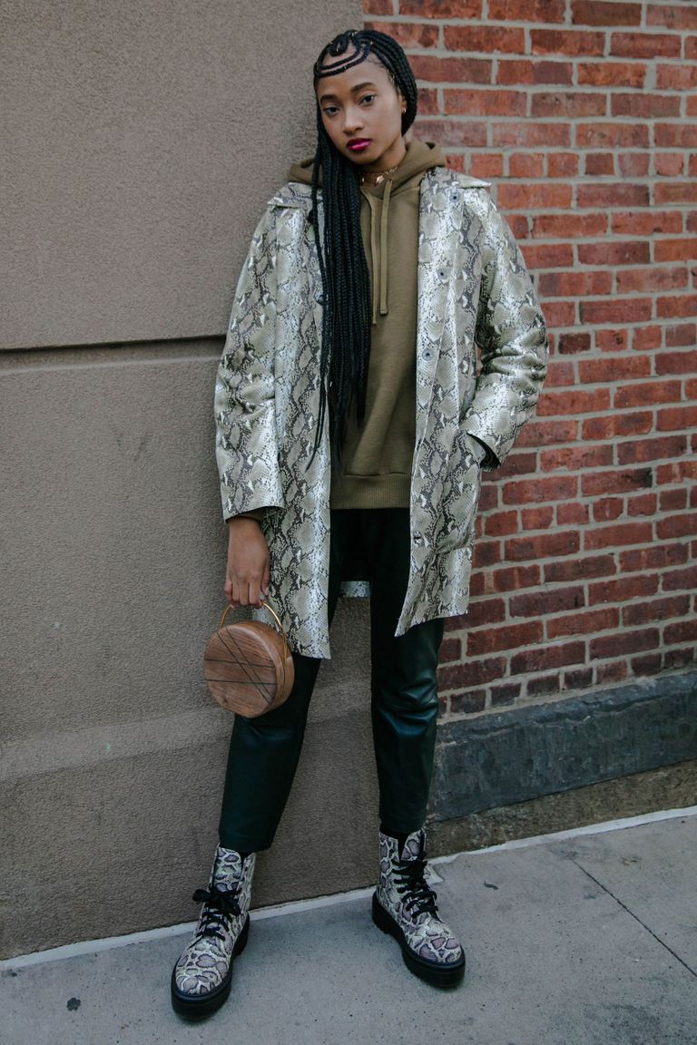 New York Fashion Week Street Style Fall 2019