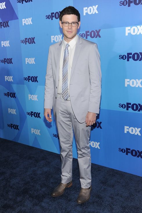 Inside Fox’s Upfront Party: Cory Monteith, Jonah Hill, and the Simon ...