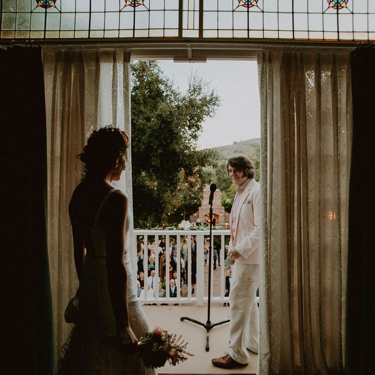 The Wedding Files: Barbara Finnegan and James Endicott