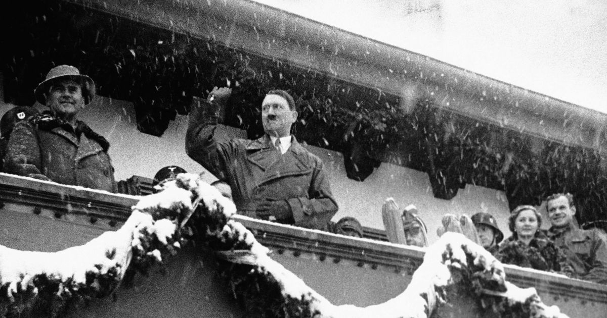 So This Happened: Hitlers Winter Olympics in Photos