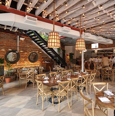 First Look at Rosemary’s, Now Serving Rooftop Farm–to-Table in the Village