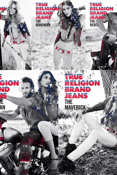 The Ad Campaigns of Spring 2012