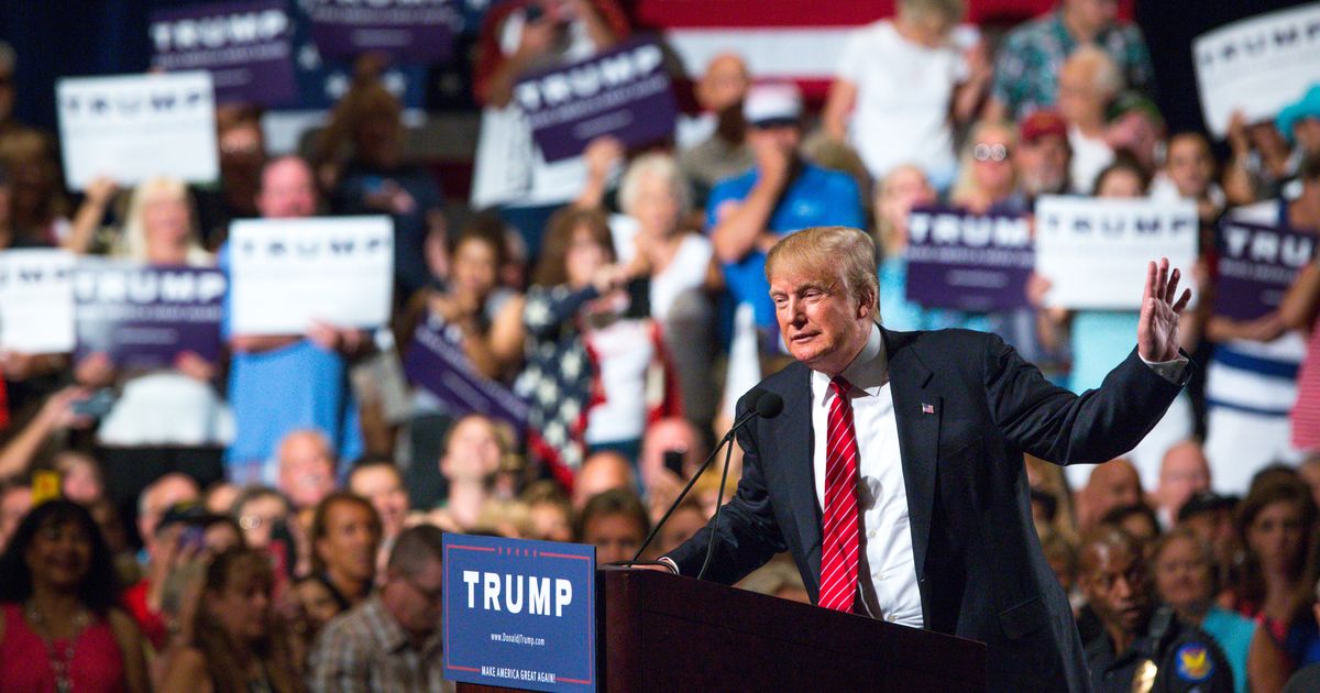 A Guide to Donald Trump’s Weekend Circus