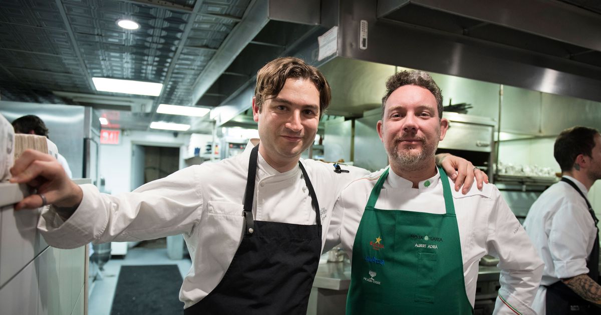 Alex Stupak and Albert Adrià on Empire-Building and Experimental Cooking