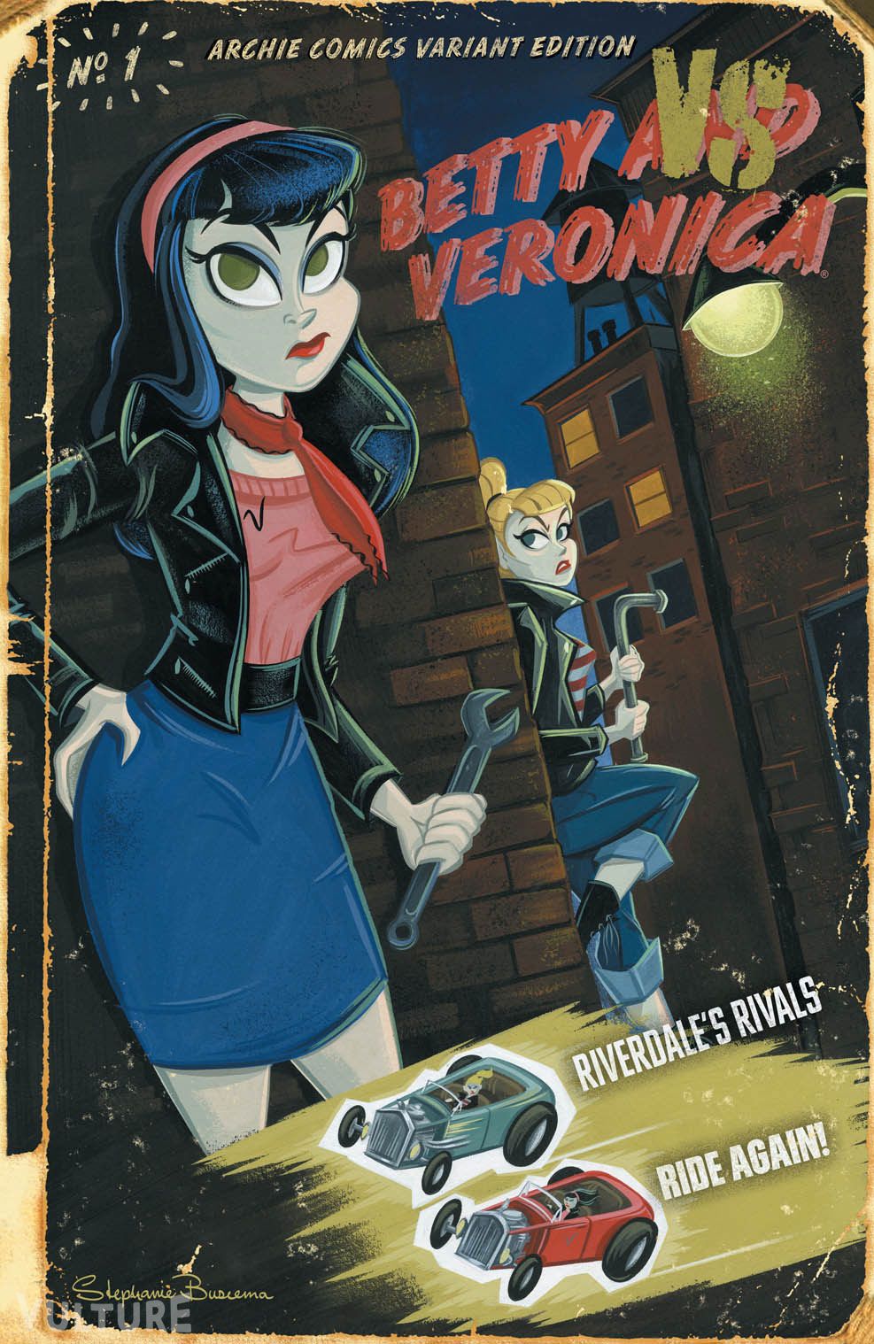 A Betty & Veronica Reboot Is Coming From Archie Comics in July