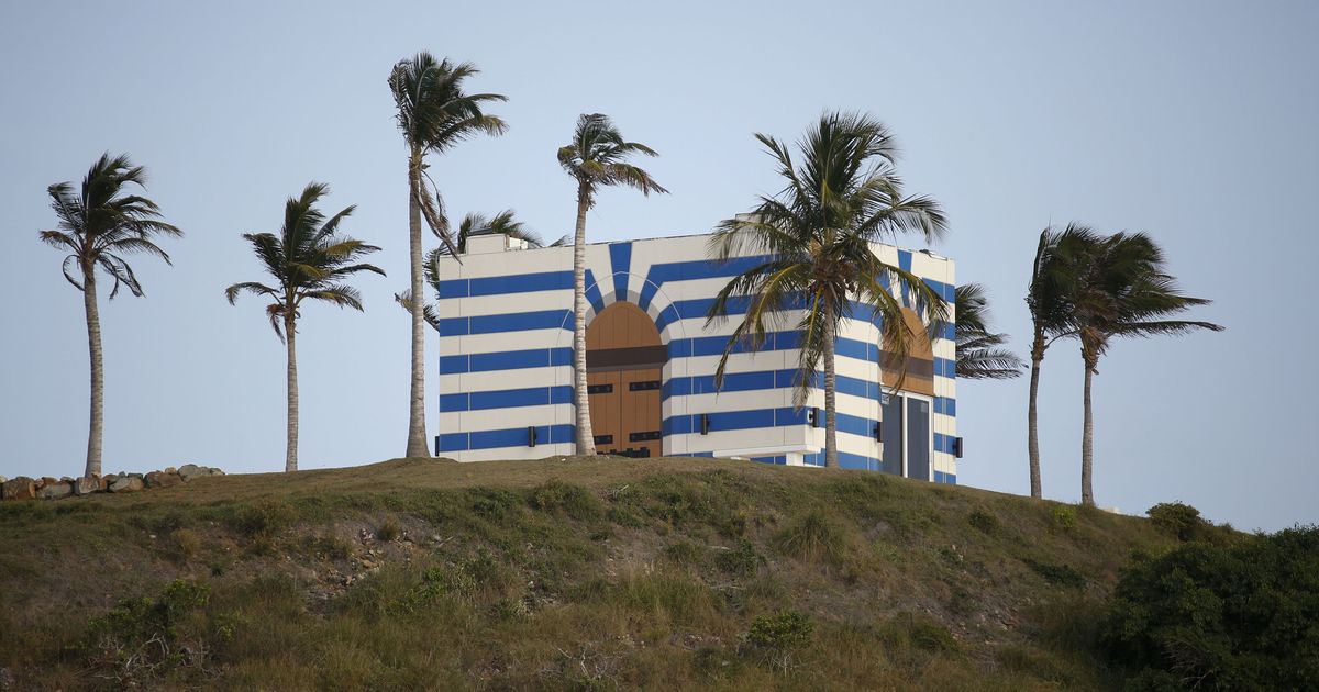 Epstein’s Island Temple: Drone Video Offers Look Inside