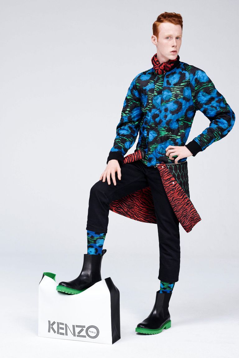 See All the Kenzo x H&M Collaboration Lookbook Images